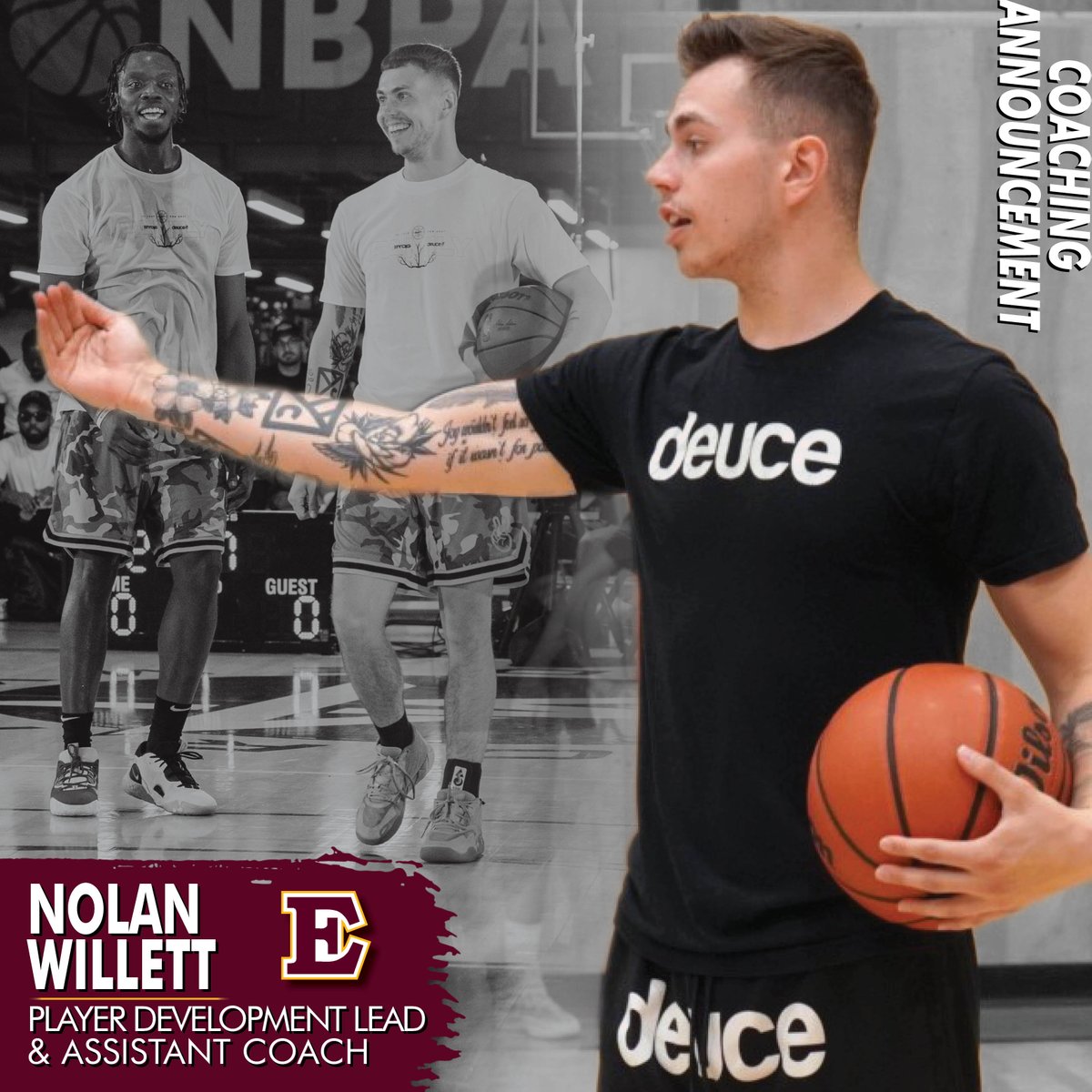 Edge School on Twitter: "Our basketball program is excited to welcome Nolan Willett to our ...