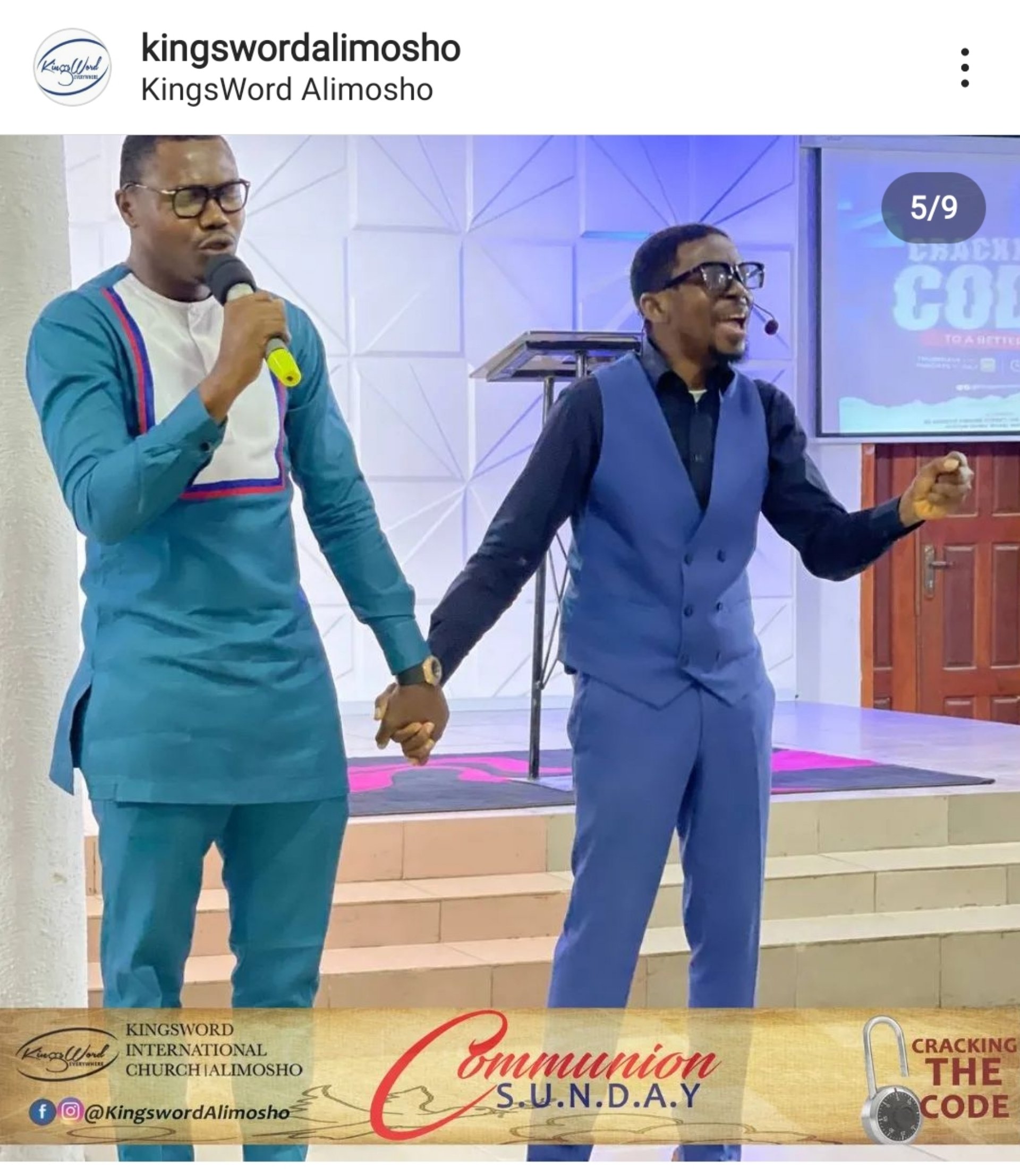 Pst. Adedayo Emmanuel Ayoola (@Thedayoayoola) / Twitter