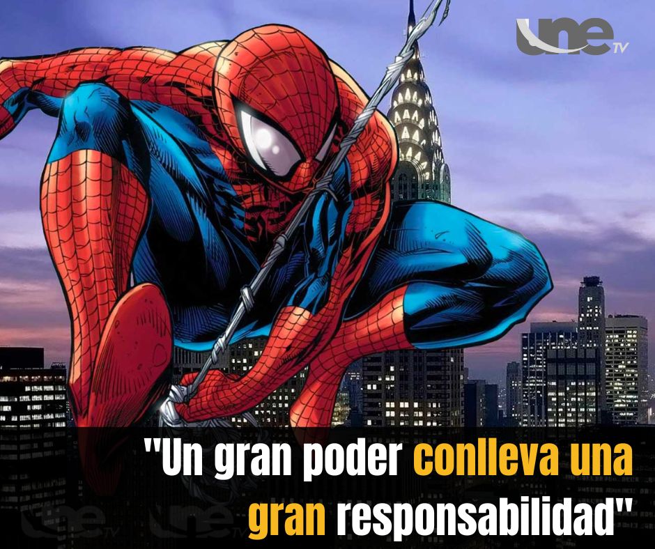 UNE TV on Twitter: "🕷SPIDER-MAN CELEBRA 60 AÑOS🕸 Hace seis décadas, el público descubrió que un ...