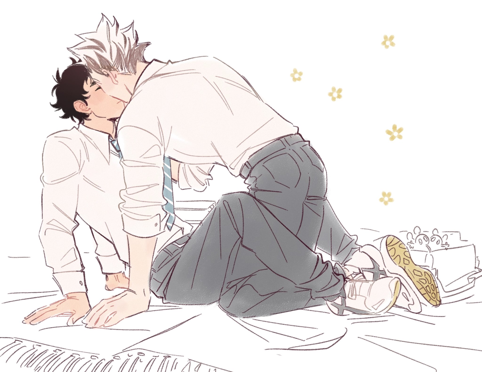 bmbyo🍒 on Twitter: "#bkak #bokuaka https://t.co/jYhso3JSGC" / Twitter