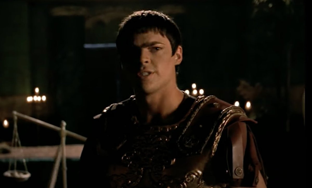 Karl Urban Xena Caesar