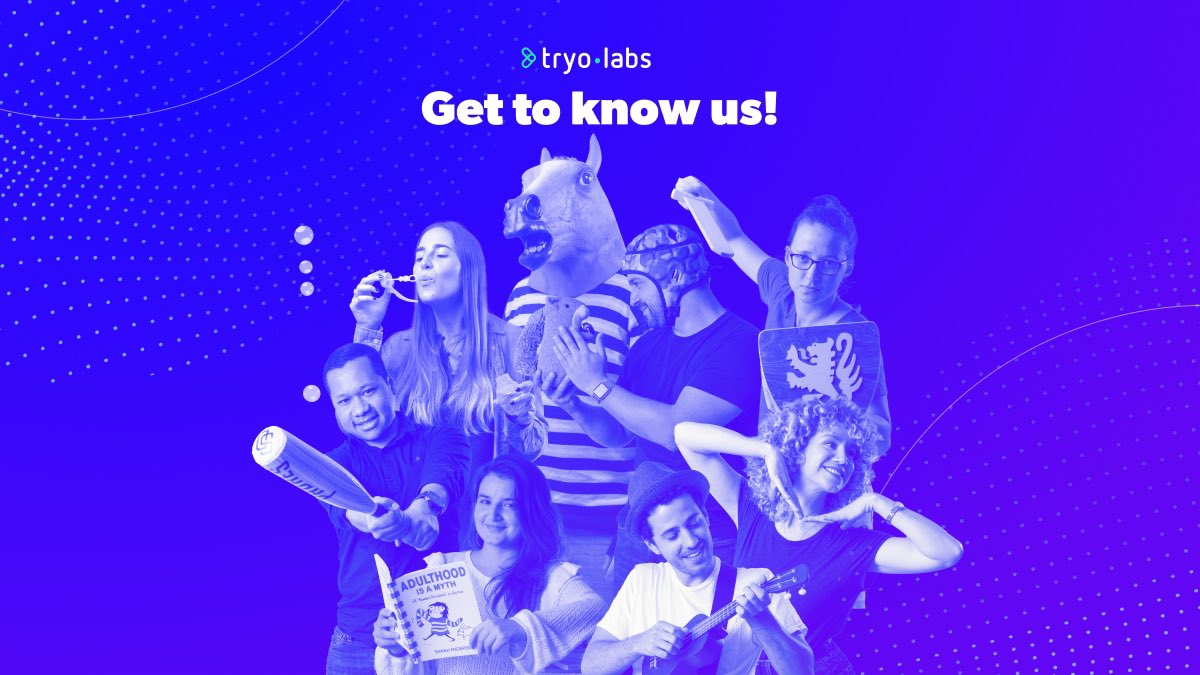 Tryolabs on Twitter: "A lot has changed since Tryolabs started 12 years ago, but our gang ...