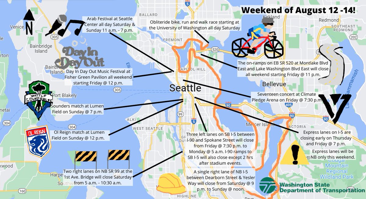 WSDOT Traffic Delivering Hilarity : r/SeattleWA