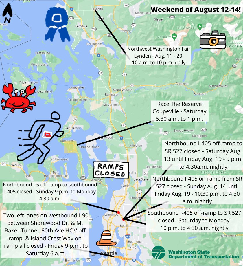 WSDOT Traffic Delivering Hilarity : r/SeattleWA