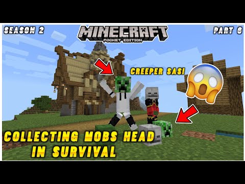 Minecraft Pocket Edition Mobs