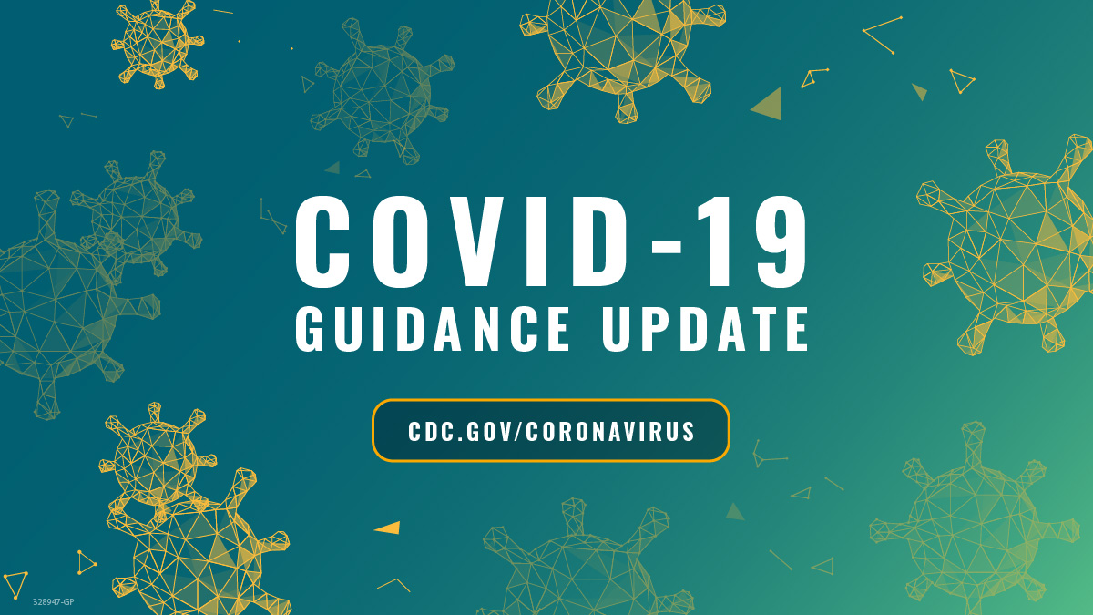 CDC on Twitter: "CDC is updating its guidance to help you better ...