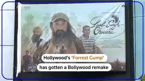 'Forrest Gump' has gotten a Bollywood remake. 'Laal Singh Chaddha,' starring Aamir Khan and ...