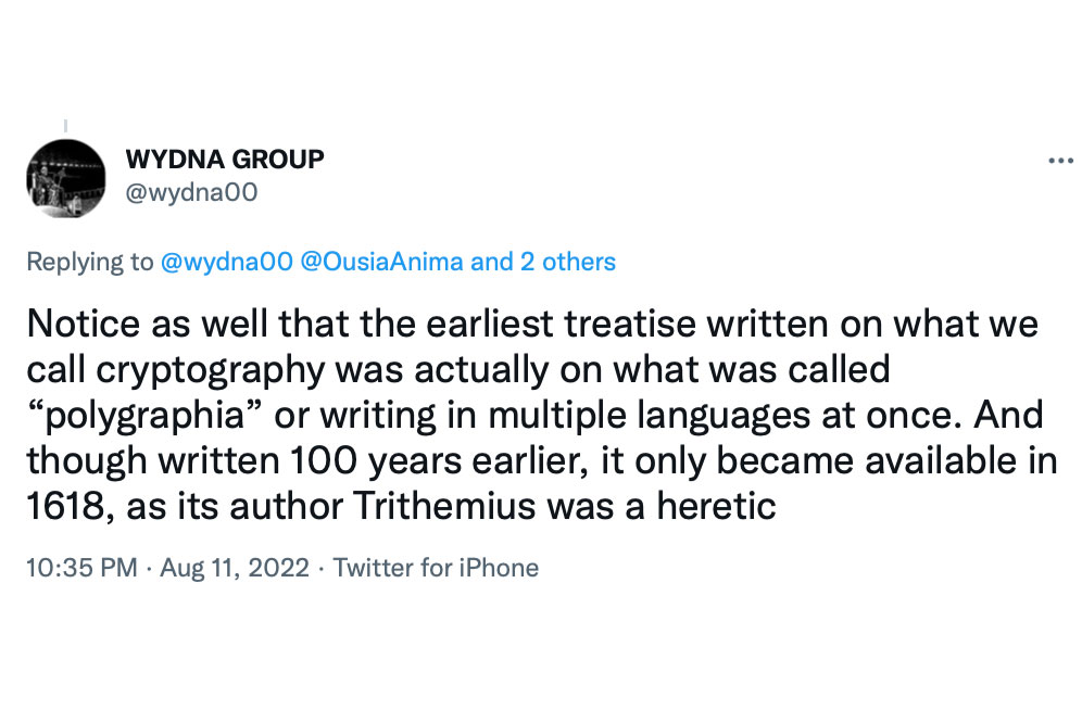 Long but very informative thread outlining what's academically known ...