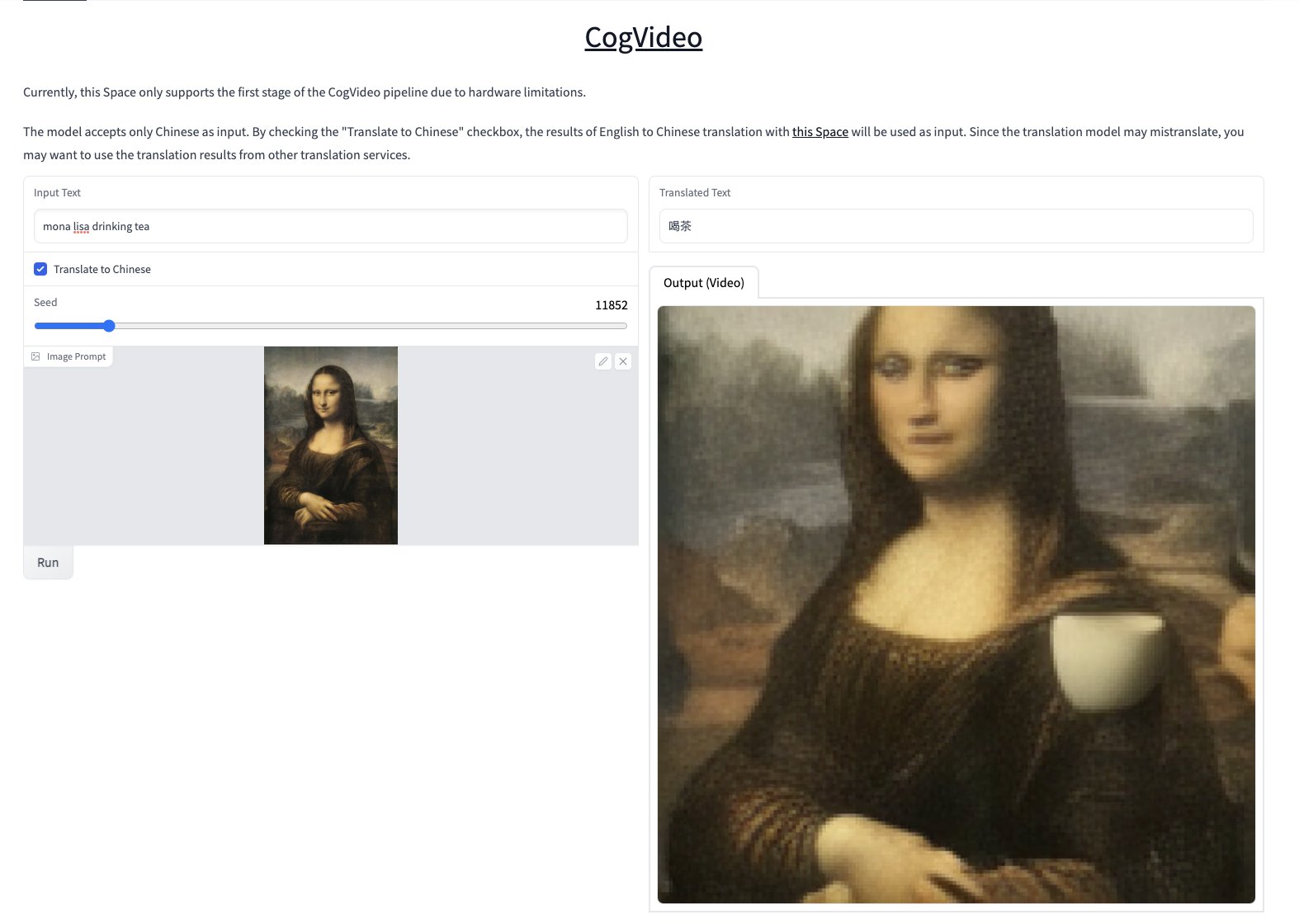 AK on Twitter: "The @Gradio Demo for CogVideo now supports a new queue system with gradio==3.1 ...