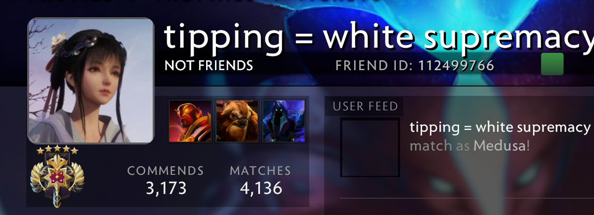 Weird Dota Profiles on Twitter: "new twitter discourse just dropped #dota2 https://t.co ...