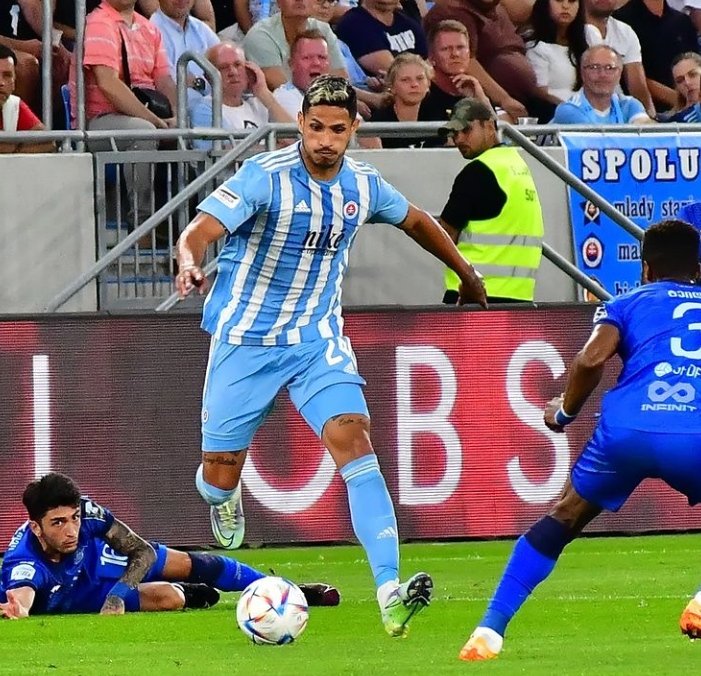 Mundo Venex on Twitter: "RT @MarioSanchezVe: Eric Ramírez entró al 85 con Slovan Bratislava que ...