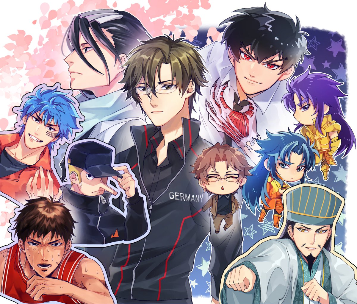 置鮎龍太郎のtwitterイラスト検索結果。