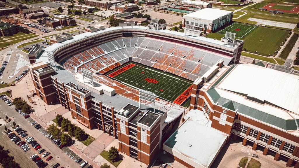 Oklahoma State's New turf : r/CFB