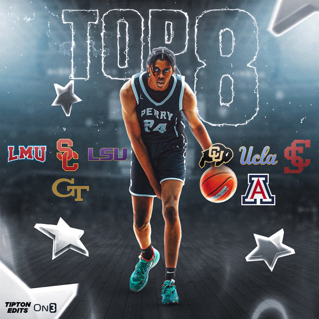 Joe Tipton on Twitter: "2023 four-star Cody Williams is down to eight schools, he tells ...