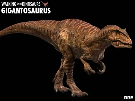Primeval Giganotosaurus