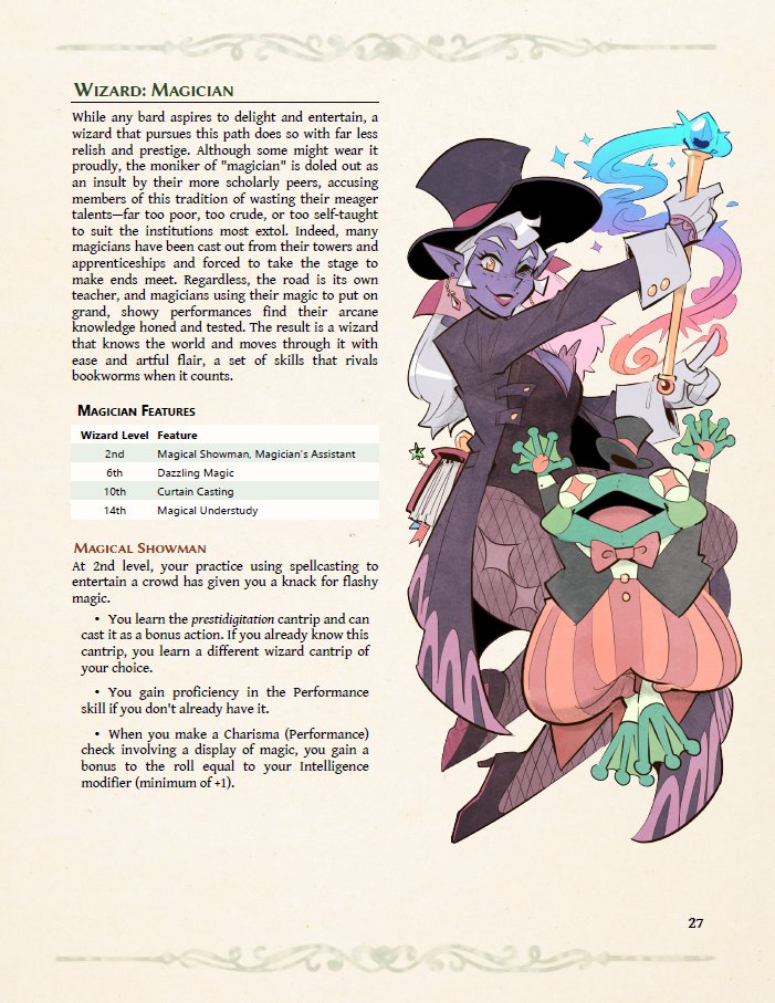 「🎲‼️ HEY! Me and @FlutterSprite have been working on a DND s」Zack ...