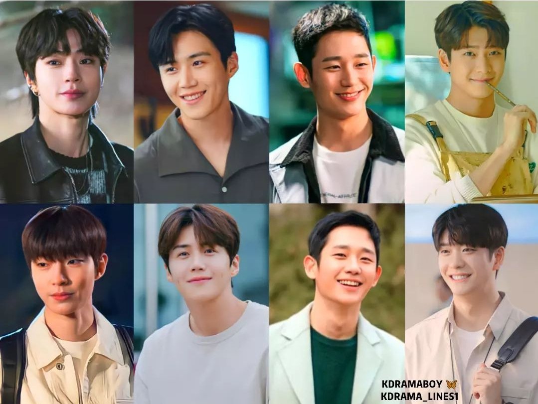 K-Drama Menfess on Twitter: "•kdm• from being second lead to main lead. choose your fighter!"