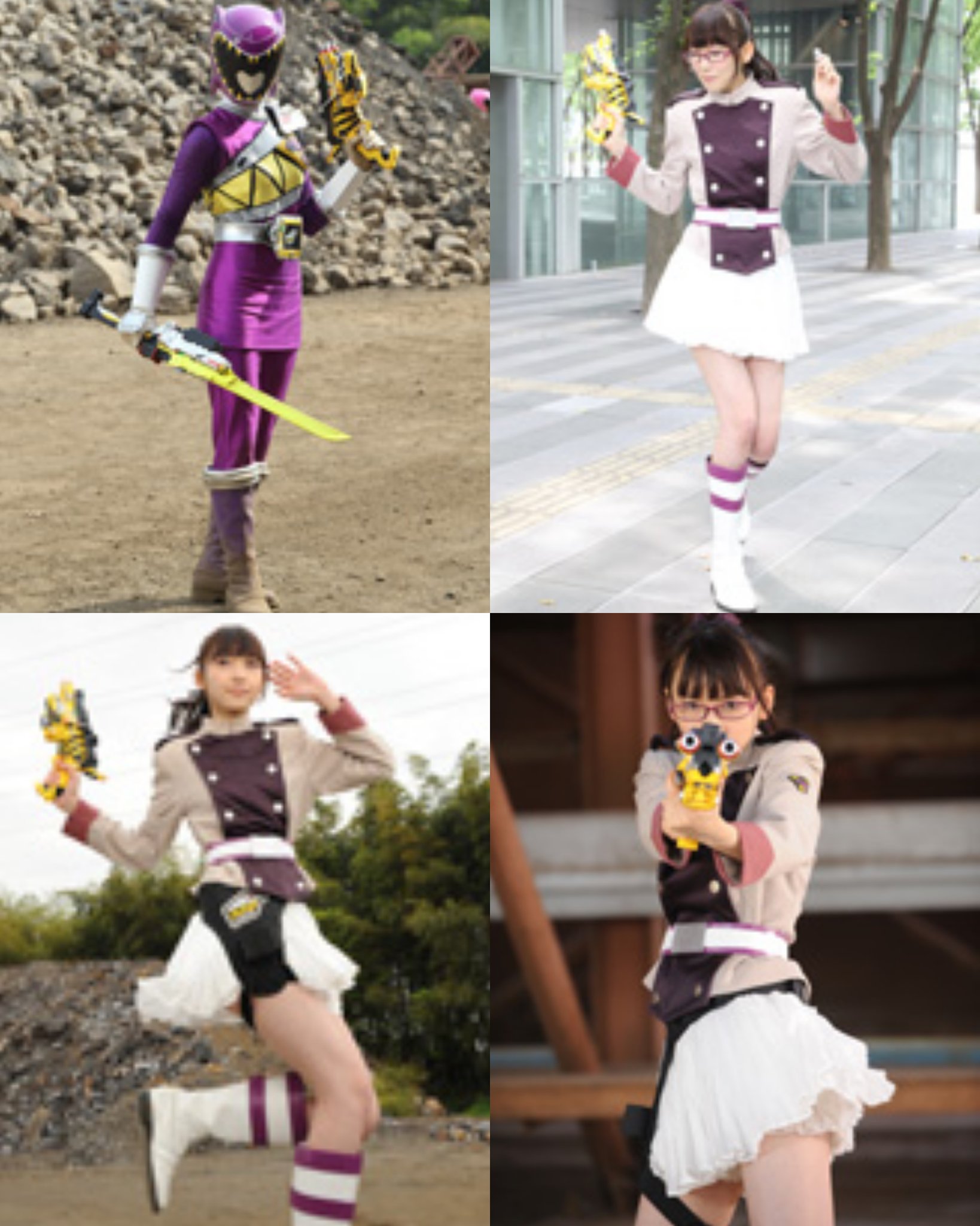 Marie Iitoyo Kyoryuger