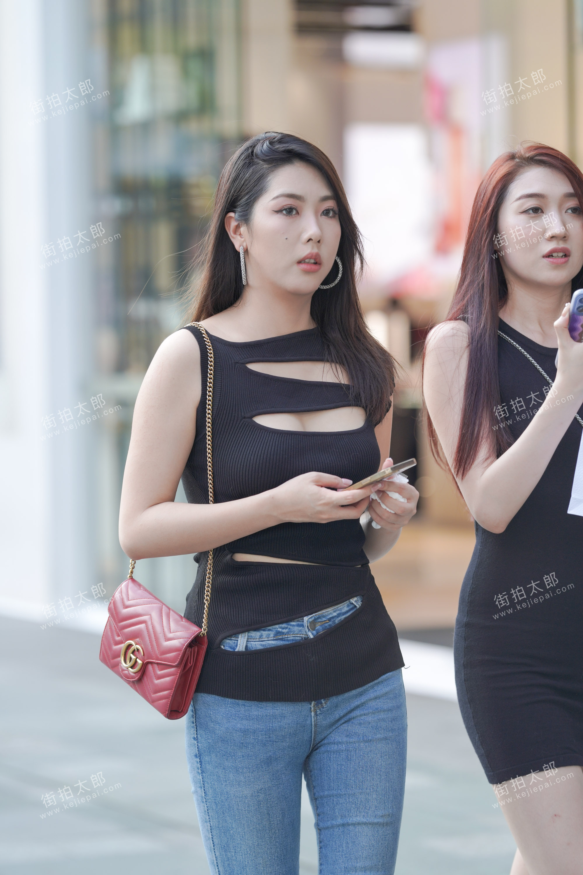 街拍太郎 on Twitter: "220811-3 漂亮闺蜜 https://t.co/oRLtj3Zgu0" / Twitter