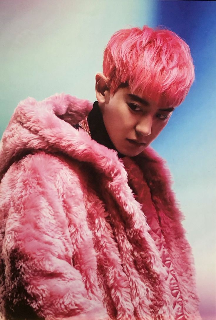 Exo Chanyeol 2022 Red Hair