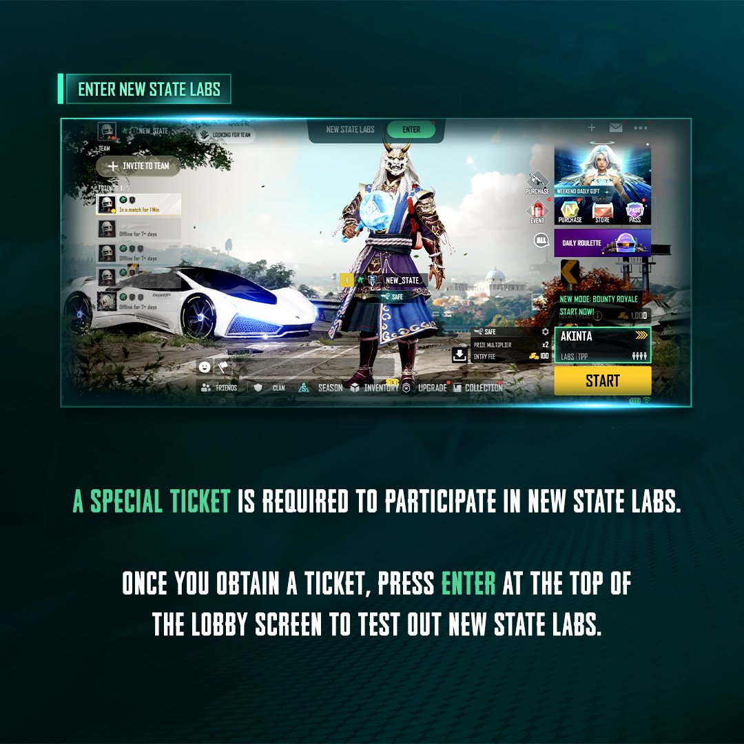 Check out our Test Participation Guide for the upcoming NEW STATE LABS ...