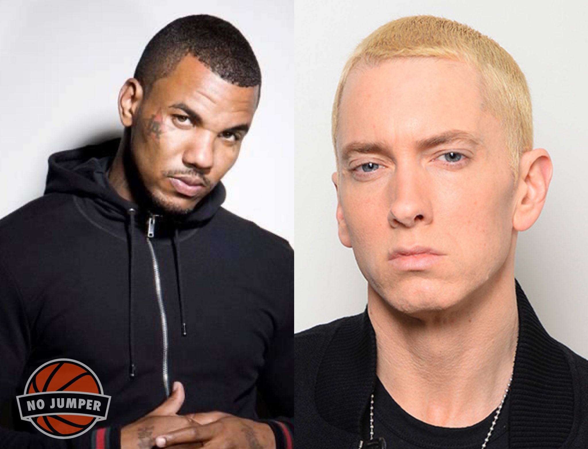 No Jumper On Twitter The Game Drops A 10 Minute Eminem Diss Track