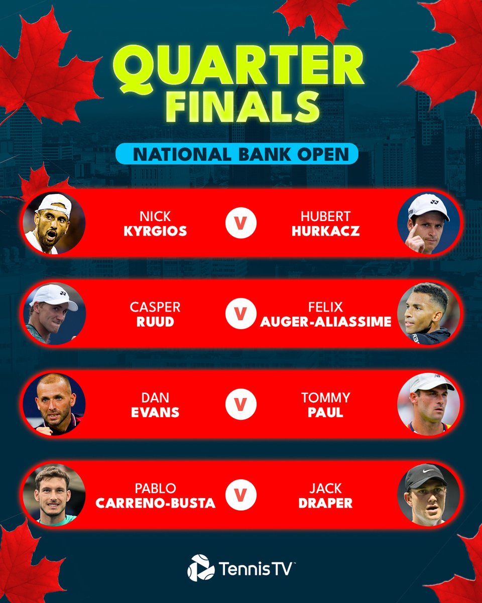 Who do you wanna see winning his first Big Title at the Canadian ...