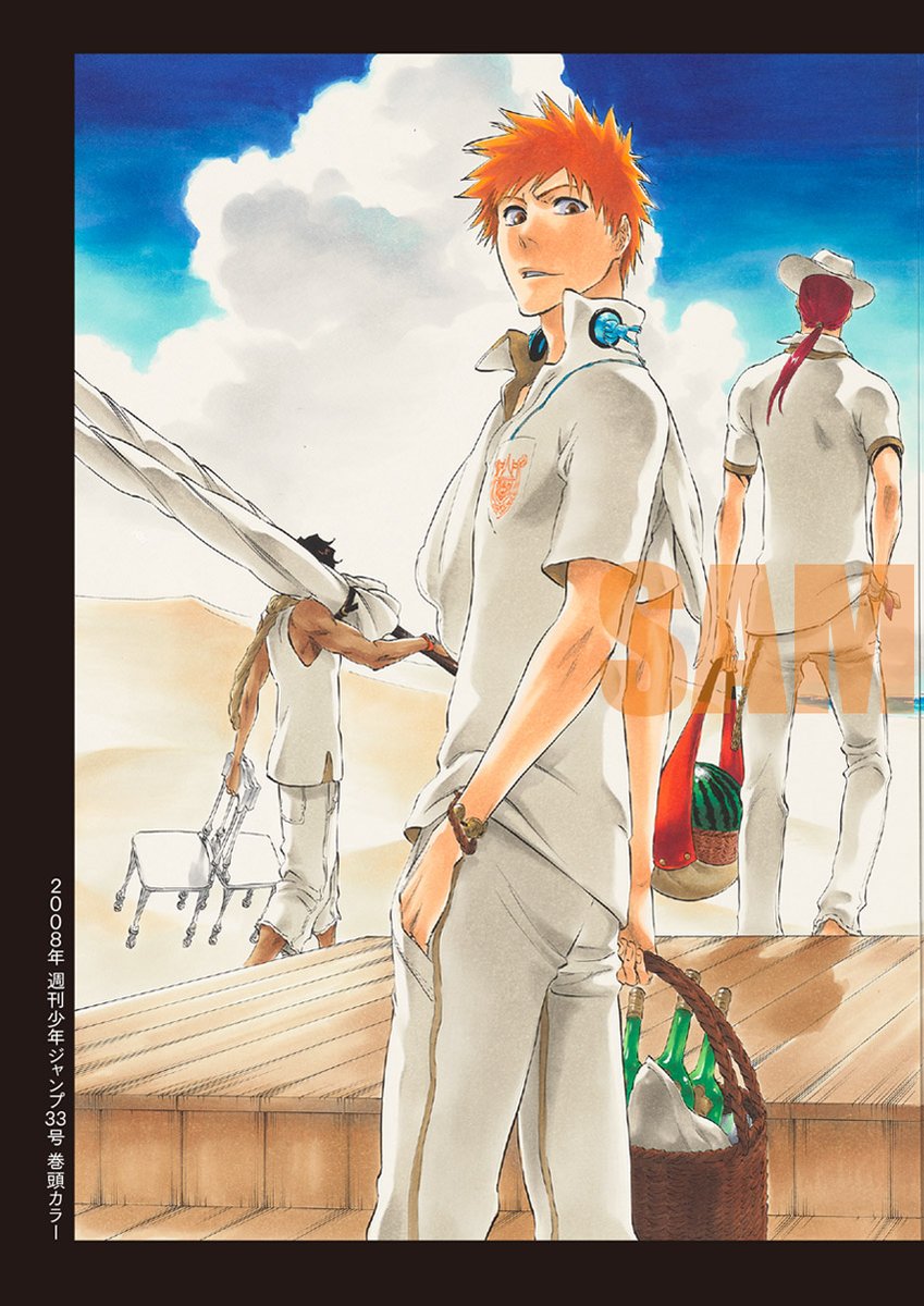 Daily BLEACH Scans on Twitter: "[THREAD 🧵] Tite Kubo's new artbook BLEACH EX: THE BLACK BROCHURE ...