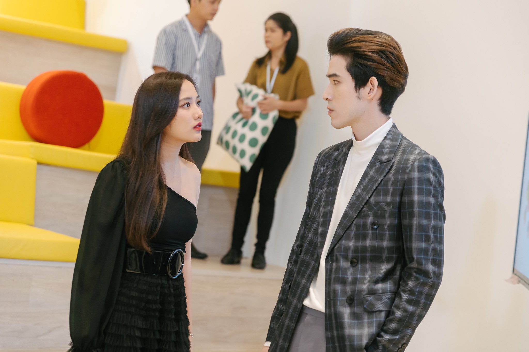 ทฤษฎีสีชมพู GAP The series on Twitter: "แต่บริษัทของเรามีหนอนบ่อนไส้นะเกริก!! #GAPtheseries # ...