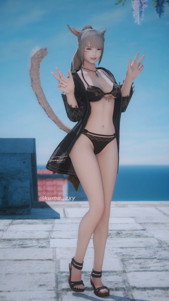 Aima Rimi🔞 on Twitter: "RT @kuma_zxy: Best swimsuit ever."