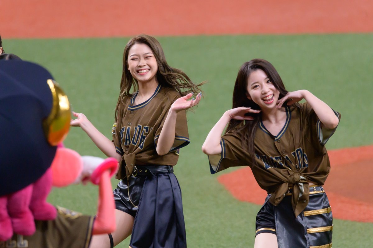 残心 on Twitter: "2022/8/10 BsGirls PERFORMER MAHOさん・HIYORIさん #BsGirls #maho #maho_370 #HIYORI # ...