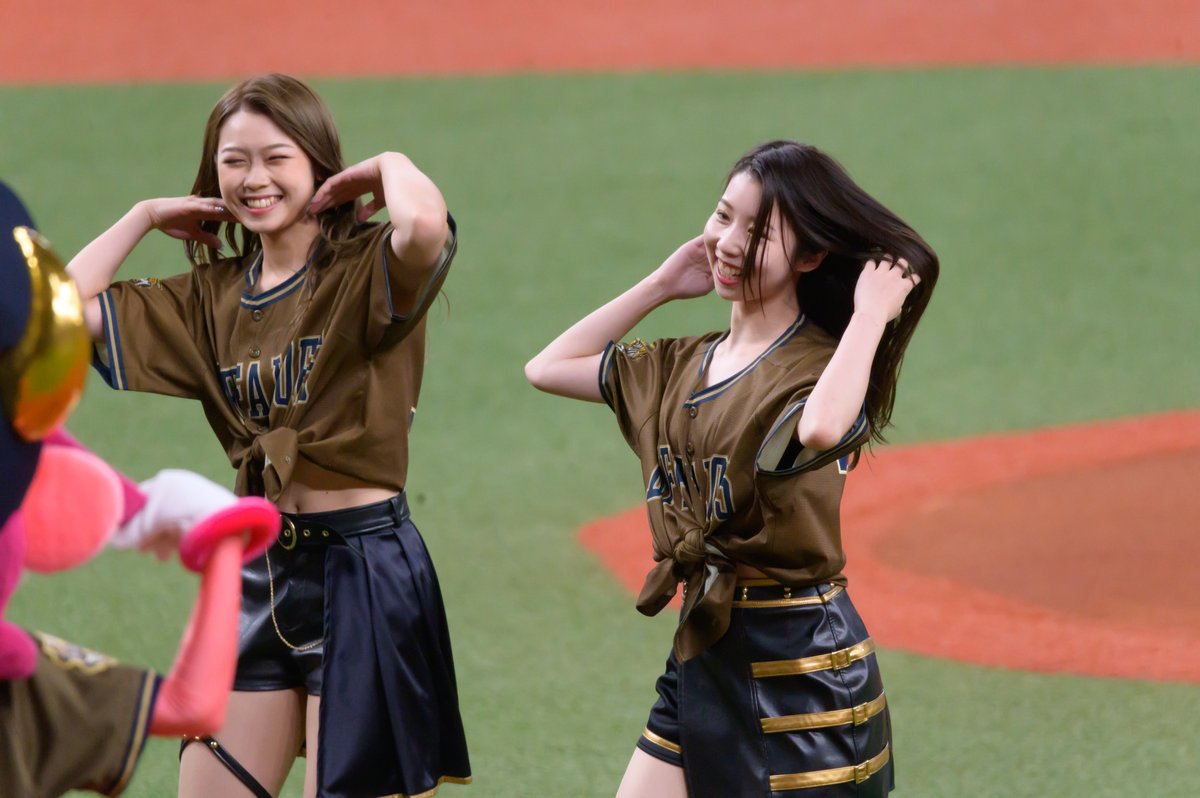 残心 on Twitter: "2022/8/10 BsGirls PERFORMER MAHOさん・HIYORIさん #BsGirls #maho #maho_370 #HIYORI # ...