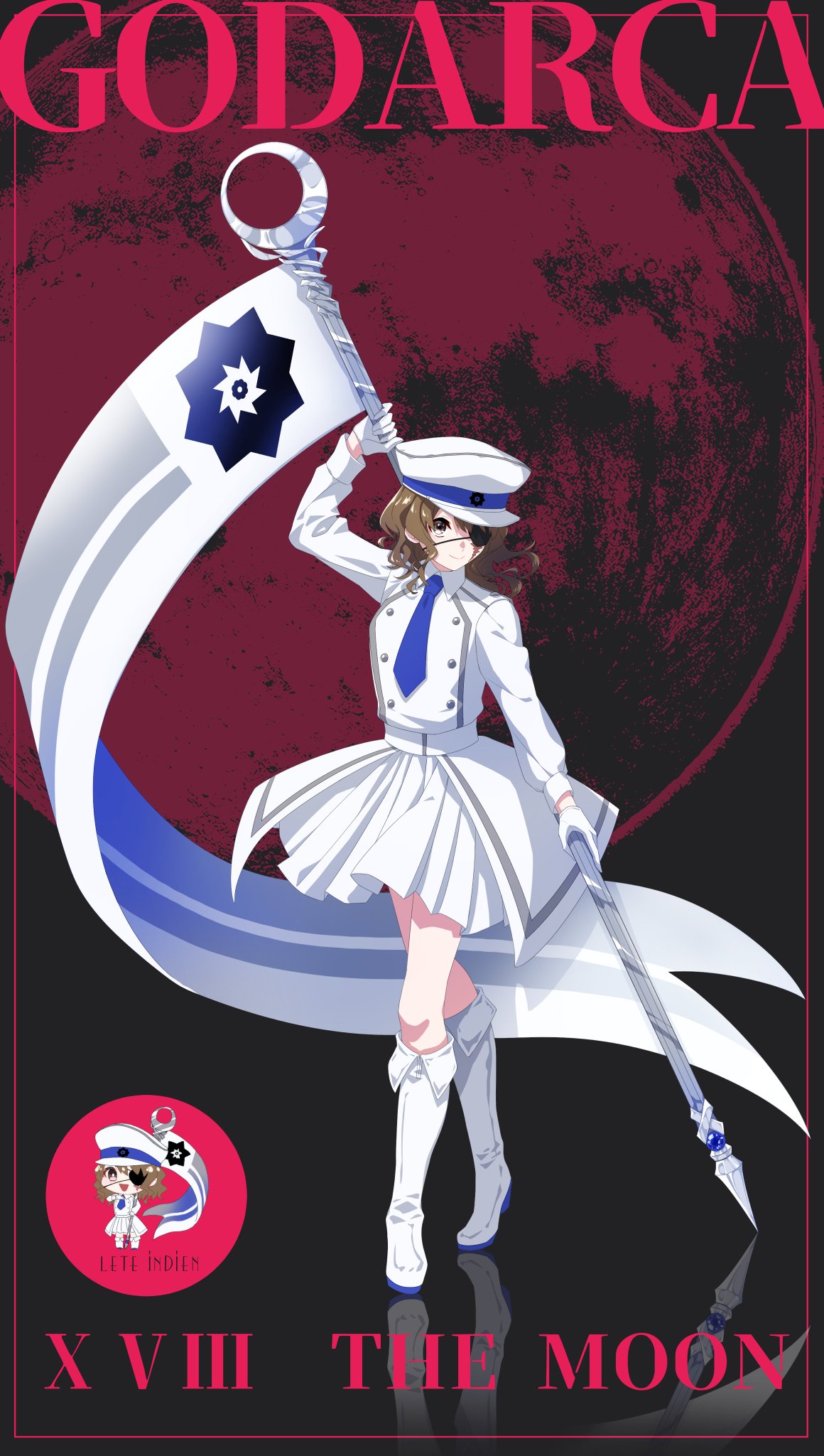 ひづる＠新規10月以降平日のみ on Twitter: "『 GODARCA 』 HOⅩⅤⅢ：月 Lete･Indian #神話殲滅機関アルカナ隊員名簿 戦闘差分できたので並べて再掲！今日最終 ...