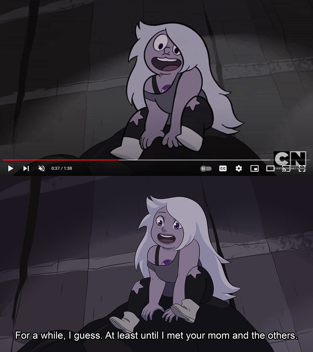 Meredith Moriarty on Twitter: "I've been doing some Steven Universe screenshot redraws as warm ...
