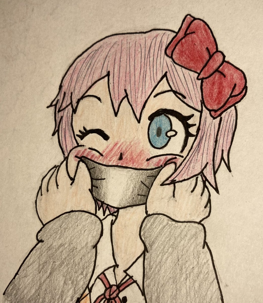 Sage on Twitter: "RT @Sayori_ddlc_exe: *Sayori blushed* Eheheheh.. so you want revenge? I don't ...