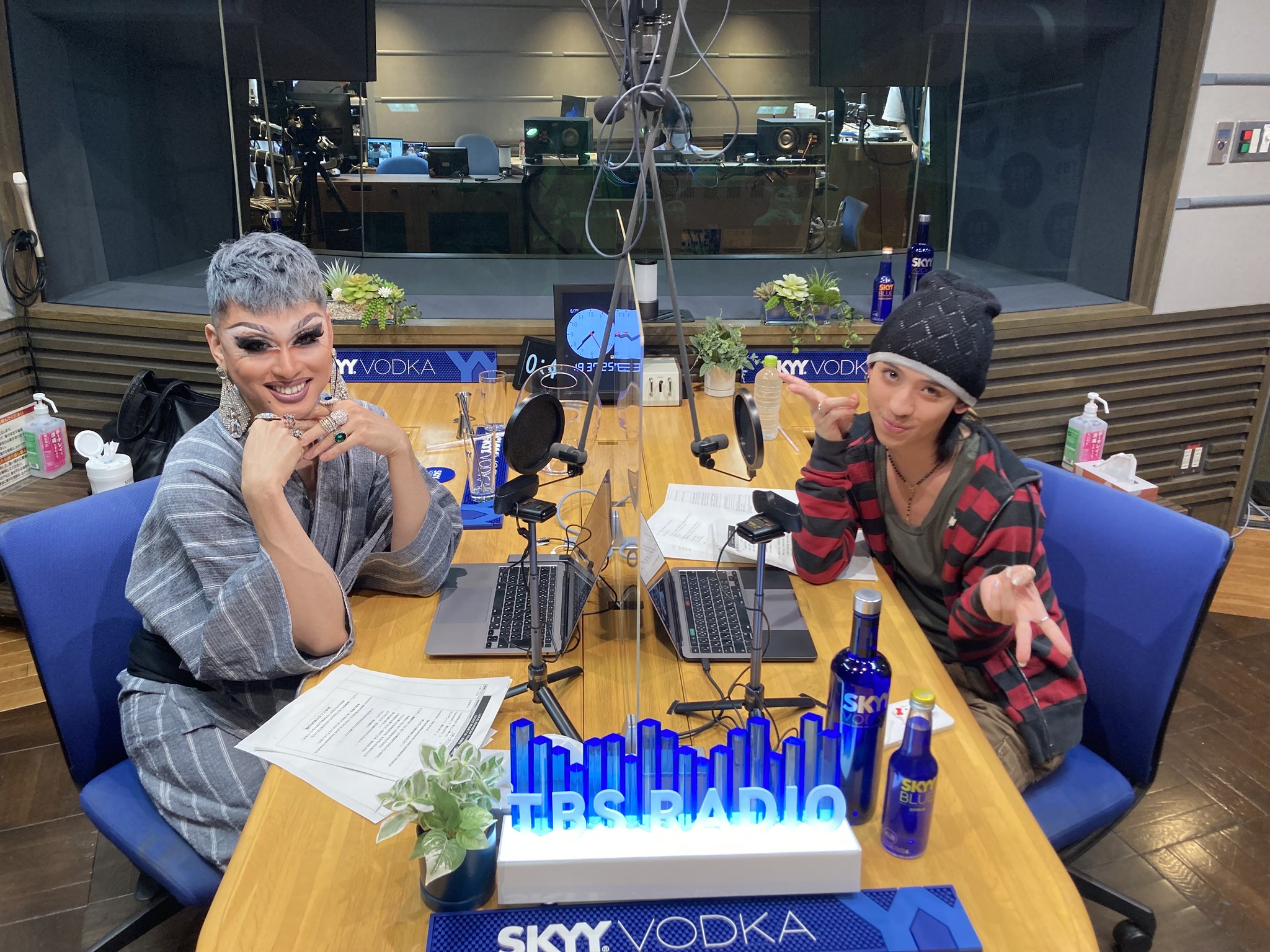 LOVE RAINBOW TRAIN on Twitter: "改めて先週日曜、ryuchellとドリアンとのオンライン飲み会、ご参加いただきありがとうございました！番組の雰囲気を身近に感じて ...