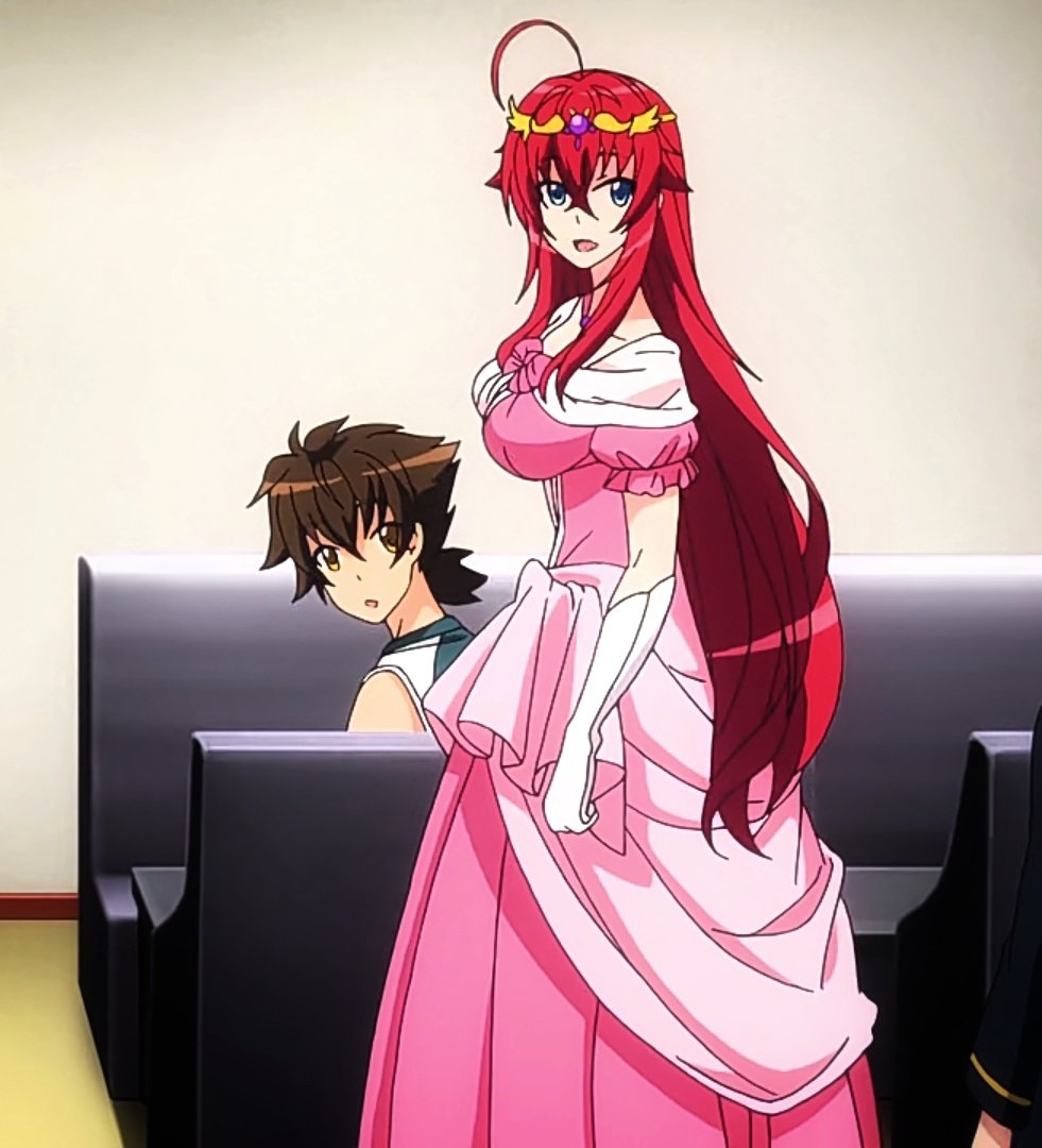 Highschool Dxd Issei And Rias Married