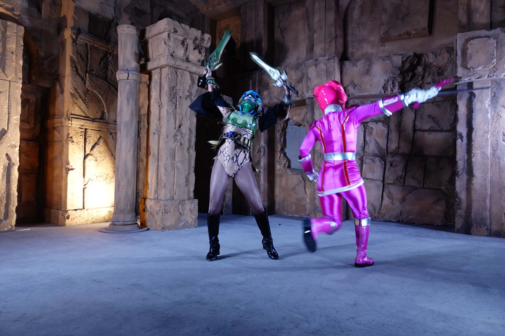 higashimura_sousuke on Twitter: "ZENピクチャーズ作品「伝承戦隊フェアナイツ 復讐姫クイン」ブログに現場スチール01アップ DVD10月28日発売 監督・脚本 ...