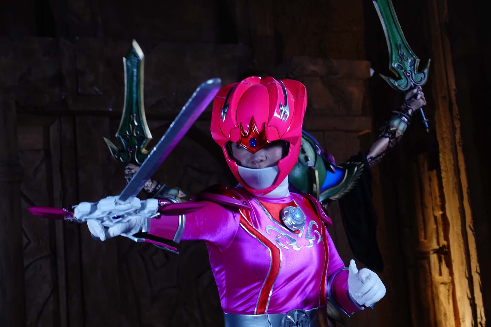 higashimura_sousuke on Twitter: "ZENピクチャーズ作品「伝承戦隊フェアナイツ 復讐姫クイン」ブログに現場スチール01アップ DVD10月28日発売 監督・脚本 ...