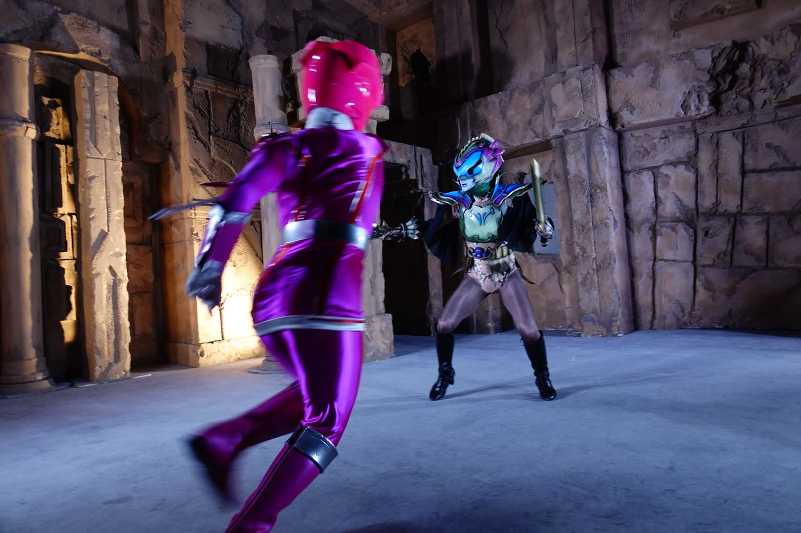 higashimura_sousuke on Twitter: "ZENピクチャーズ作品「伝承戦隊フェアナイツ 復讐姫クイン」ブログに現場スチール01アップ DVD10月28日発売 監督・脚本 ...