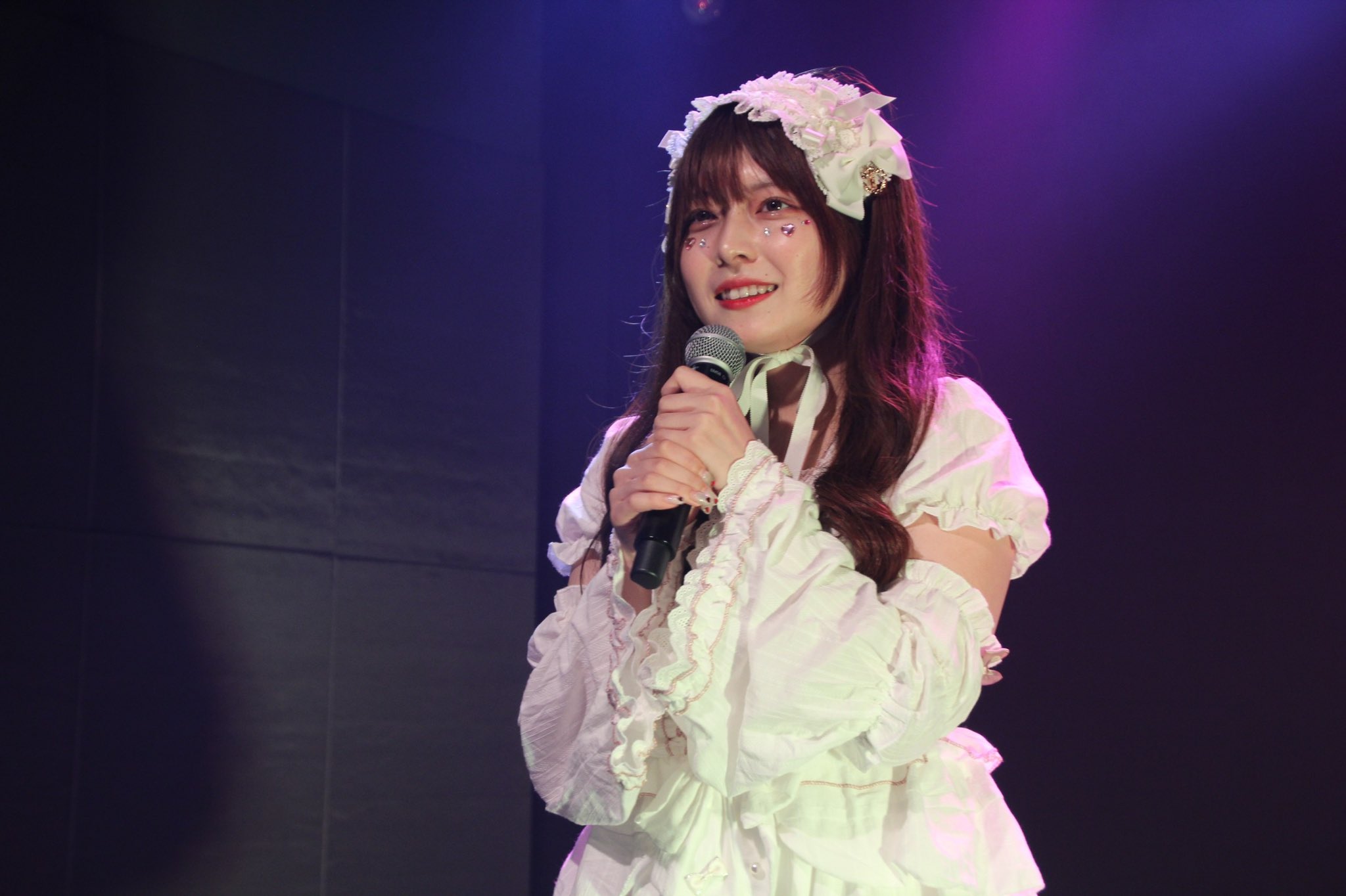 写真あげじゃがいも on Twitter: "22.8.11 渋谷GRIT 白羽まい 初めての生誕祭2022 ※撮可曲(あの子コンプレックス) まいちゃん① #白羽まい #大天使まいまい ...