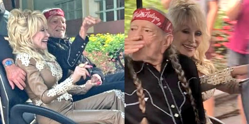 Dolly Parton Smoking