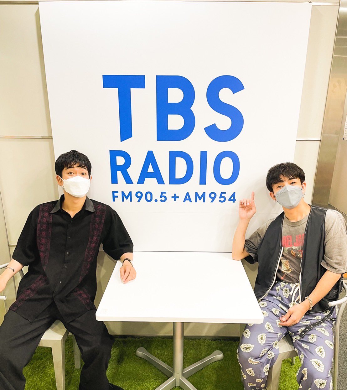 s**t kingz on Twitter: "このあと！ 8/12 (金) 15時ごろ〜 #TBSラジオ「#金曜たまむすび」📻 kazuki & Oguri 生出演です‼️ 📍 https ...