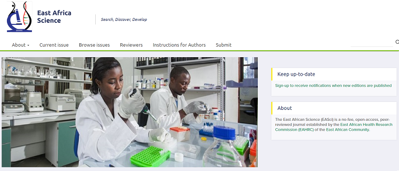 EA Health | East African Health Research Commission