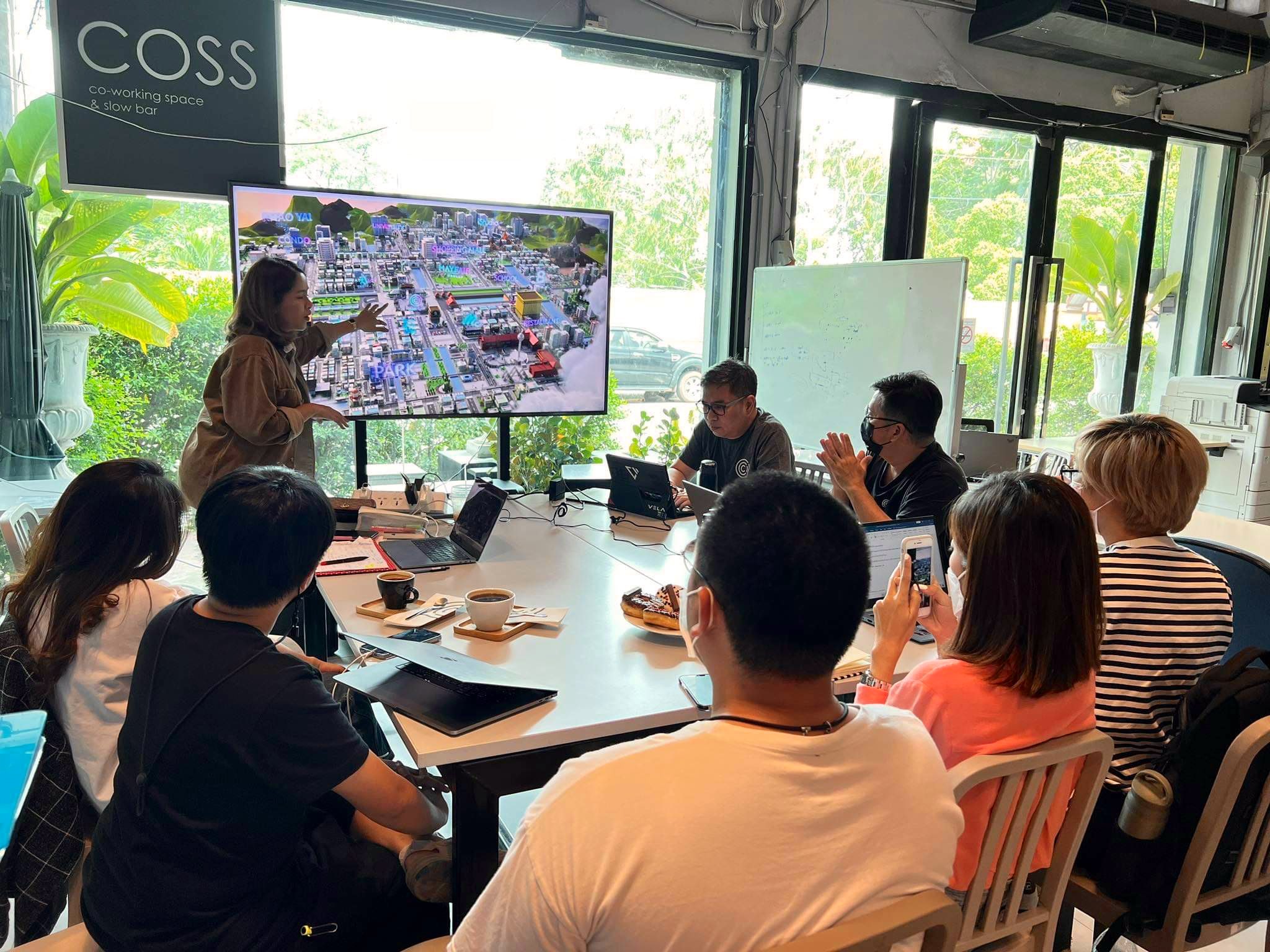 EISUKE Velaverse Classcoin 🇹🇭🇯🇵☕️ eisuketh.eth on Twitter: "Velaverseチーム本日の活動👩🏻‍💼👨🏻‍💼 Thai PBS ...