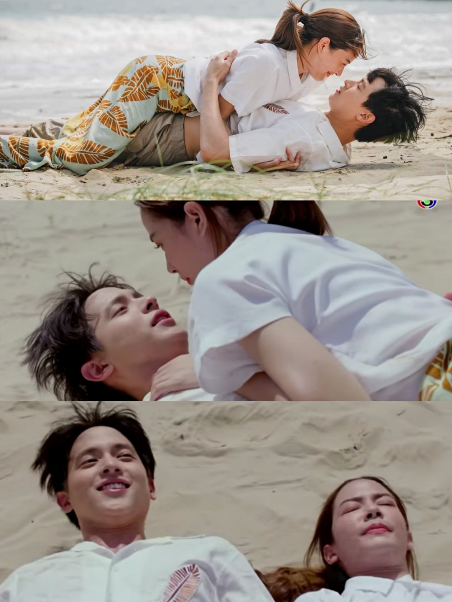 Wallapa Kongprew on Twitter: "นางเอกของเรานี่ก็ล้มทับเก่ง งงง 555 😅 ล่าสุดพระเอกถาม ว่า "จะนอน ...