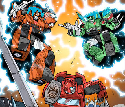 Transformers Skids And Mudflap