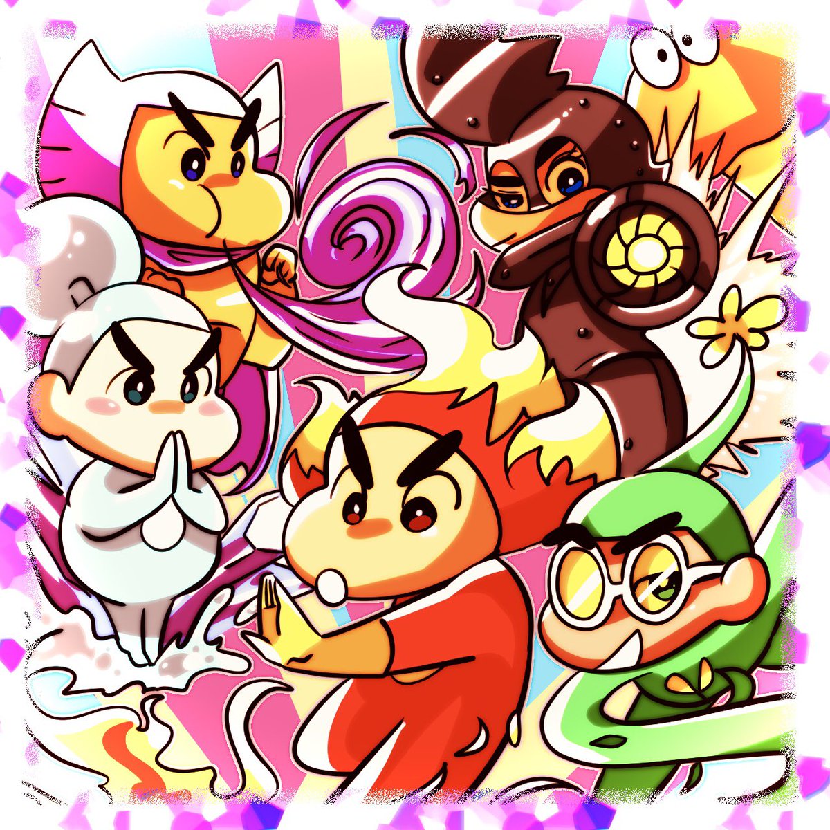 SHIN-MENのTwitterイラスト検索結果。