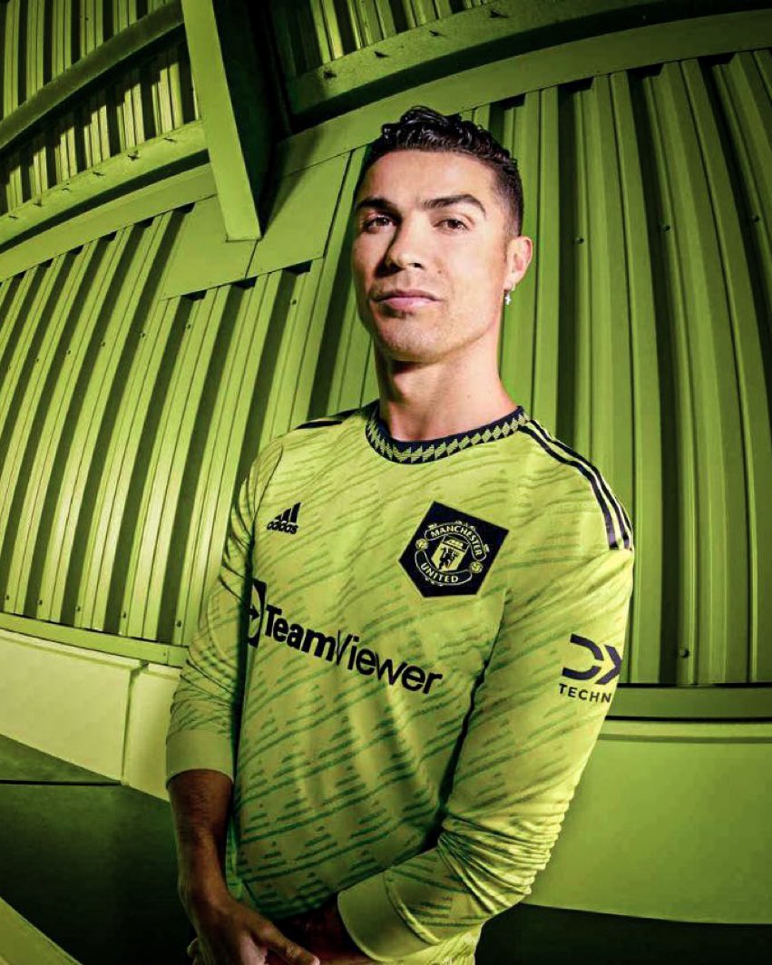 EPL World on Twitter: "📸 كريستيانو رونالدو بطقم مانشستر يونايتد الثالث لموسم 2022/23 https://t ...
