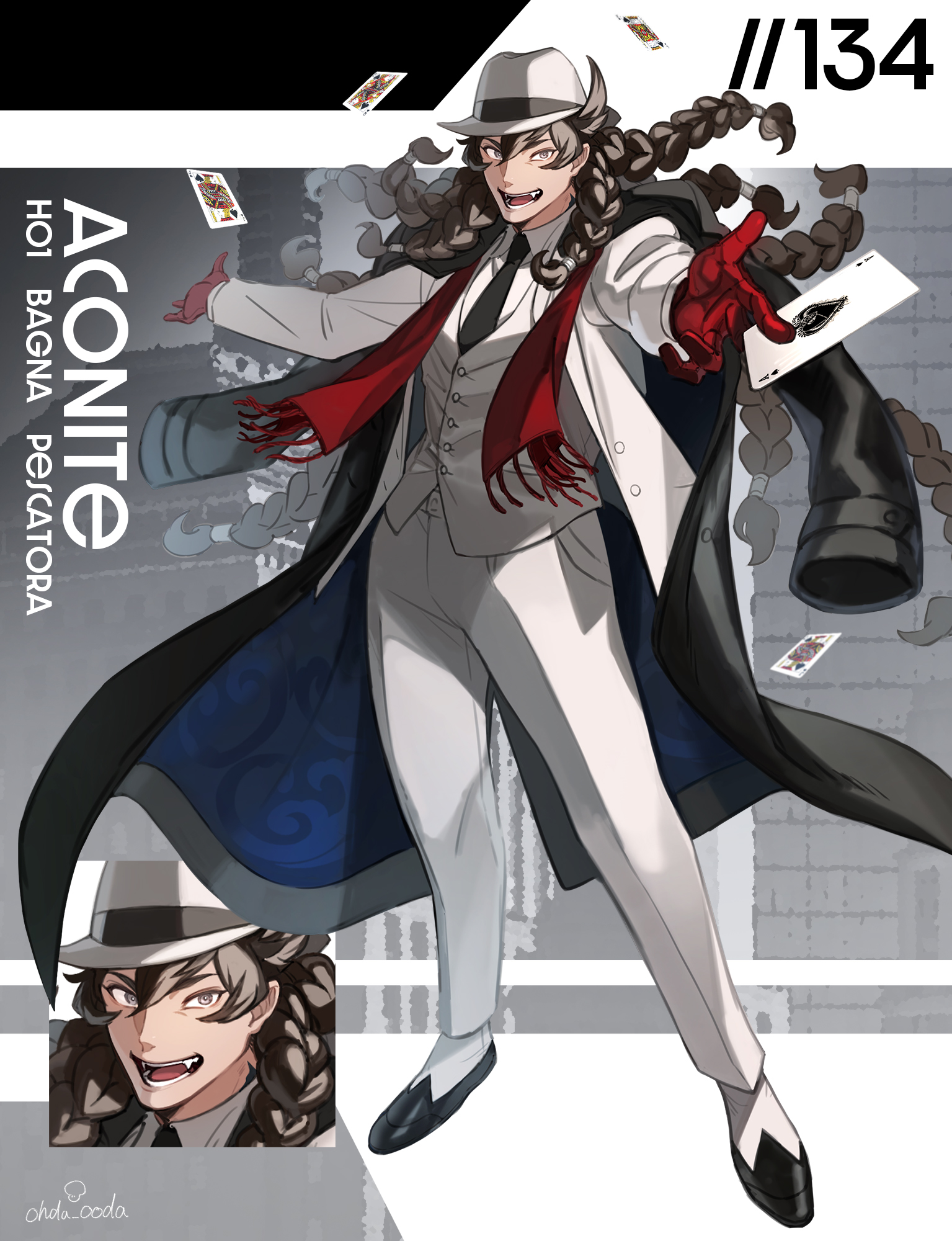 オ田 on Twitter: "CoC『Aconite』HO1で行く人♠️ #オ田探 https://t.co/Jvc3HWri40" / Twitter